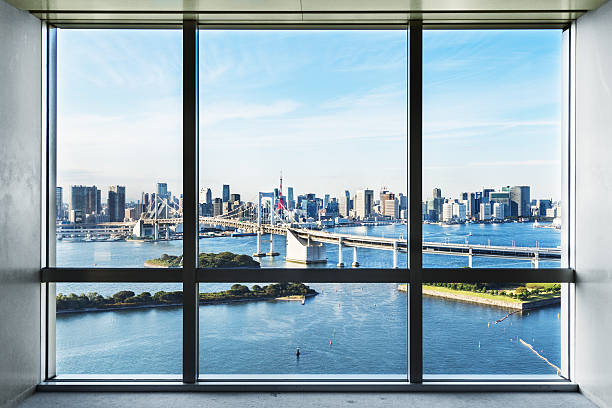 Free Stock Photo of The Bay Bridge Seen Through a Window | Download ...