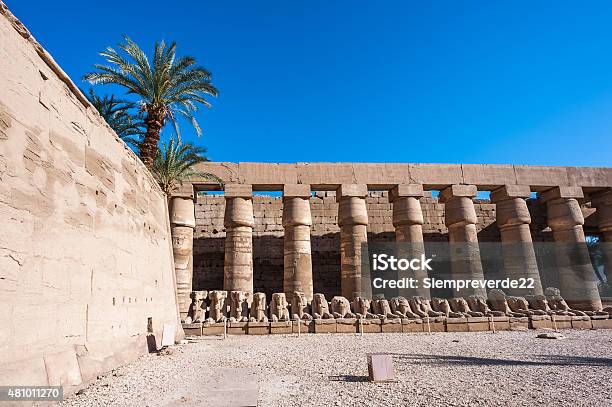 Karnak 관자놀이 이집트 룩소르 2015년에 대한 스톡 사진 및 기타 이미지 2015년 건축 고고학 Istock
