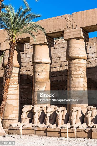 Karnak 관자놀이 이집트 룩소르 2015년에 대한 스톡 사진 및 기타 이미지 2015년 건축 고고학 Istock
