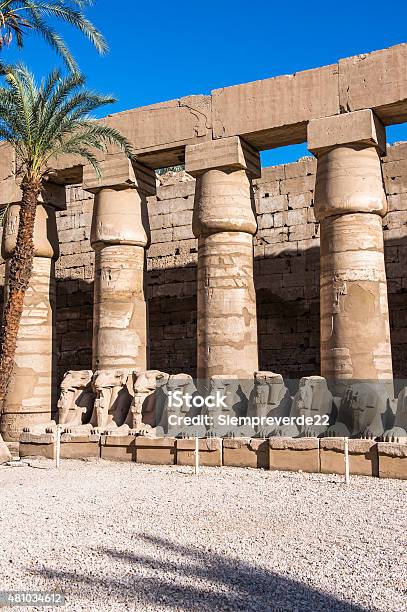 Karnak 관자놀이 이집트 룩소르 2015년에 대한 스톡 사진 및 기타 이미지 2015년 건축 고고학 Istock