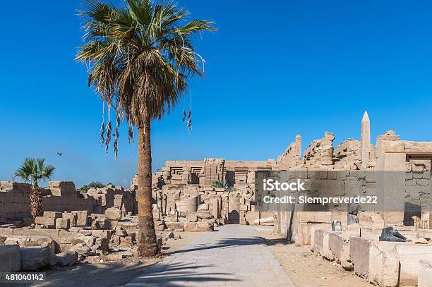 Karnak 관자놀이 이집트 룩소르 2015년에 대한 스톡 사진 및 기타 이미지 2015년 건축 고고학 Istock