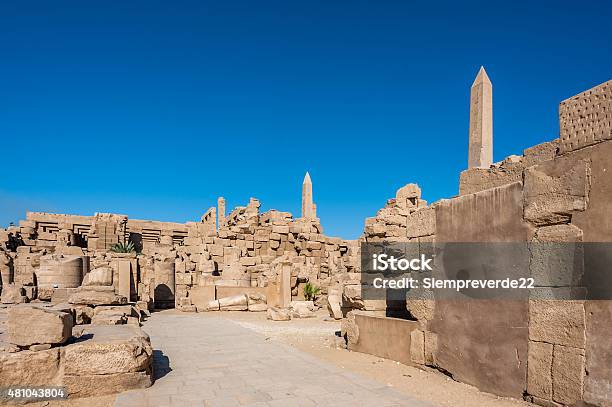 Karnak 관자놀이 이집트 룩소르 2015년에 대한 스톡 사진 및 기타 이미지 2015년 건축 고고학 Istock