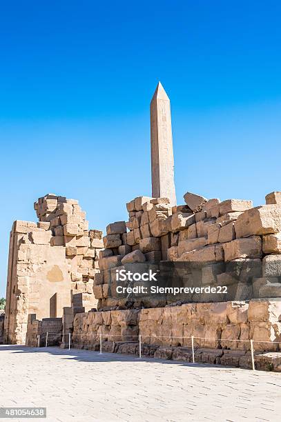 Karnak 관자놀이 이집트 룩소르 2015년에 대한 스톡 사진 및 기타 이미지 2015년 건축 고고학 Istock