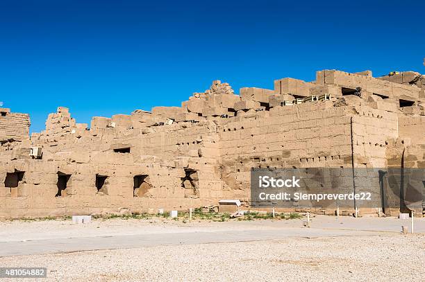 Karnak 관자놀이 이집트 룩소르 2015년에 대한 스톡 사진 및 기타 이미지 2015년 건축 고고학 Istock