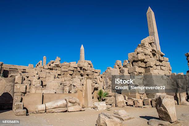 Karnak 관자놀이 이집트 룩소르 2015년에 대한 스톡 사진 및 기타 이미지 2015년 건축 고고학 Istock
