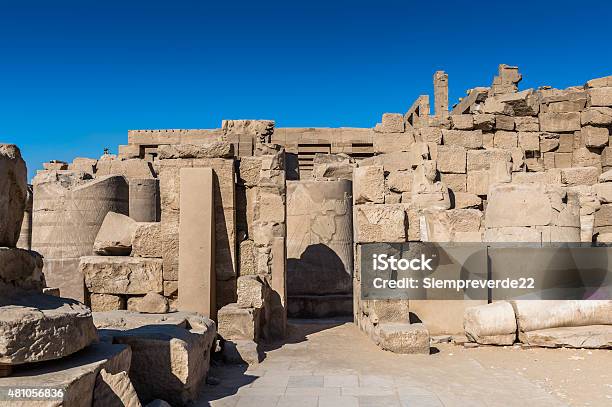 Karnak 관자놀이 이집트 룩소르 2015년에 대한 스톡 사진 및 기타 이미지 2015년 건축 고고학 Istock