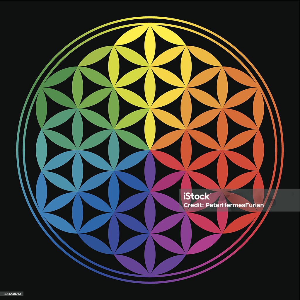Warna Bunga Pelangi Kehidupan Ilustrasi Stok - Unduh Gambar Sekarang ... Warna Bunga Pelangi Kehidupan Ilustrasi Stok - Unduh Gambar Sekarang ...