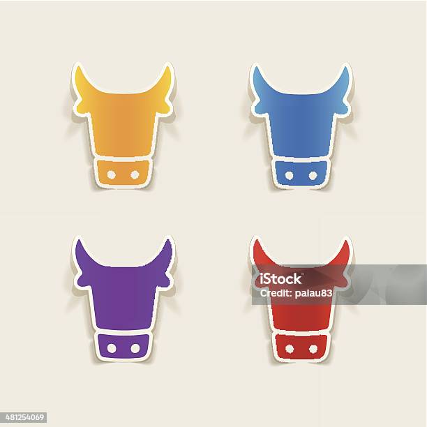 실감나는 디자인 요소 Cow 고기에 대한 스톡 벡터 아트 및 기타 이미지 고기 그림자 농업 Istock