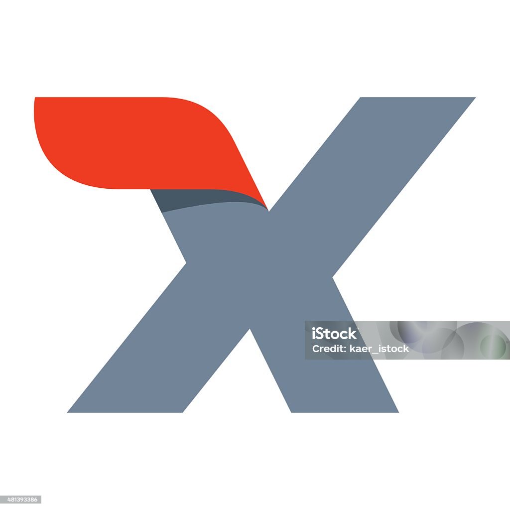 X 알파벳 아이콘크기 디자인 템플릿 기업 재무와 산업에 대한 스톡 벡터 아트 및 기타 이미지 기업 재무와 산업 날기