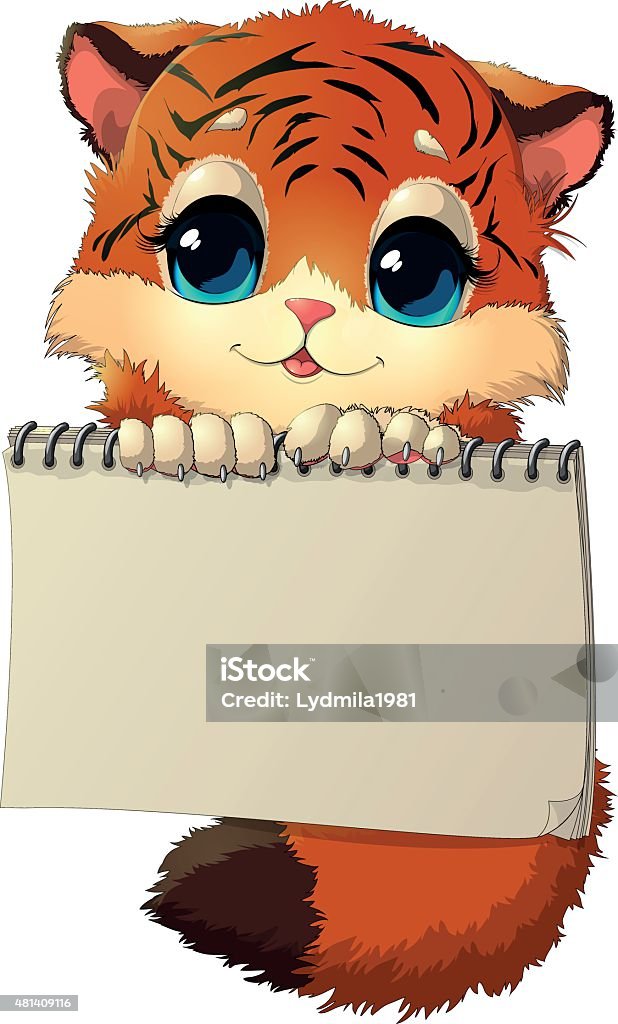 Tiger 새끼 2015년에 대한 스톡 벡터 아트 및 기타 이미지 2015년 검은색 고양이 새끼 Istock