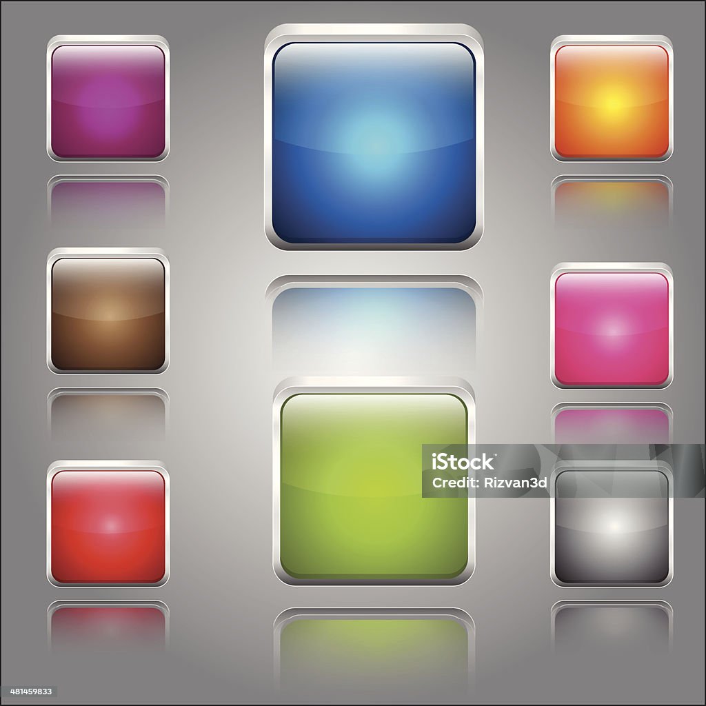Glossy Shiny Button Icon Set Stock Illustration - Download Image Now ... Glossy Shiny Button Icon Set Stock Illustration - Download Image Now ...