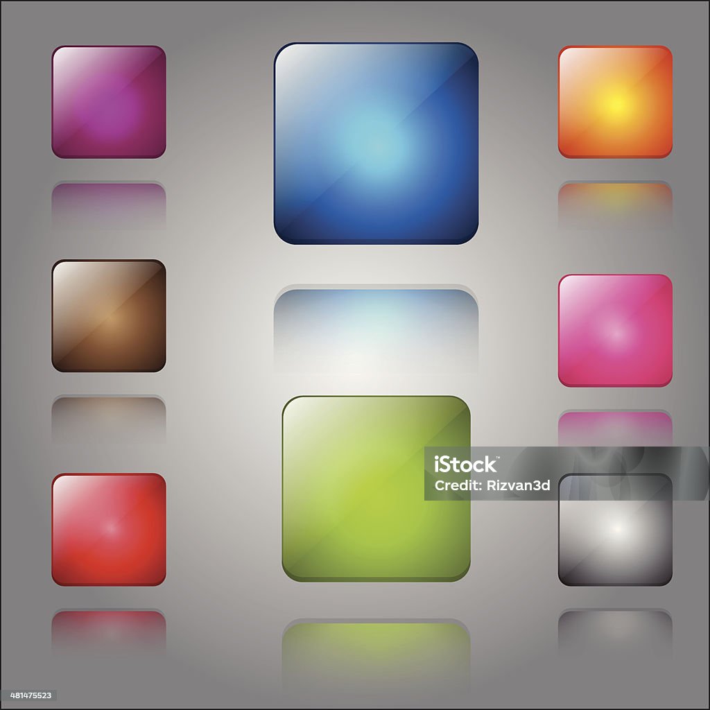 Glossy Shiny Button Icon Set Stock Illustration - Download Image Now ... Glossy Shiny Button Icon Set Stock Illustration - Download Image Now ...