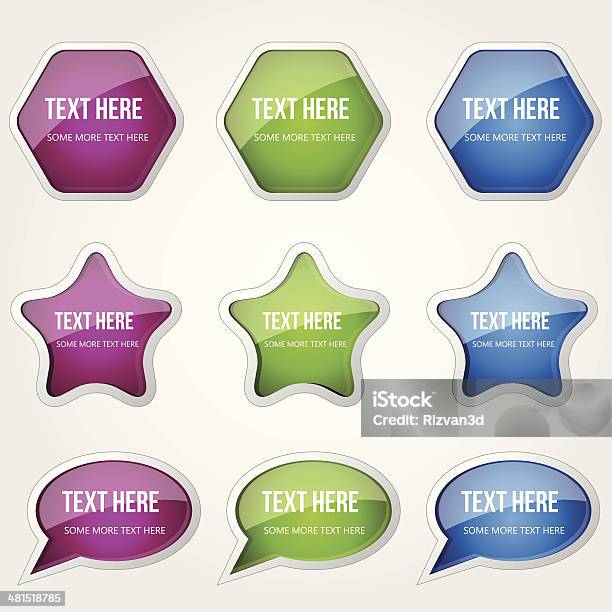 Glossy Shiny Button Icon Set Stock Illustration - Download Image Now ... Glossy Shiny Button Icon Set Stock Illustration - Download Image Now ...