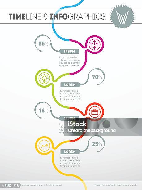 Vector Elements For Data Visualization Diagram Of Tendencies向量圖形及更多旅程圖片