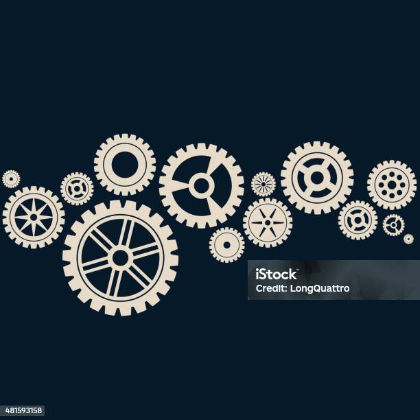 Gears 배경기술 0명에 대한 스톡 벡터 아트 및 기타 이미지 0명 2015년 강철 Istock