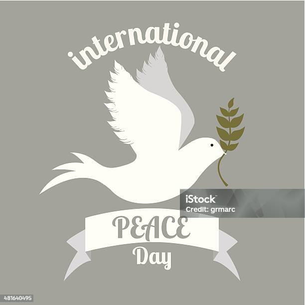 Peace 디자인식 비둘기에 대한 스톡 벡터 아트 및 기타 이미지 비둘기 올리브 나무 9월 Istock