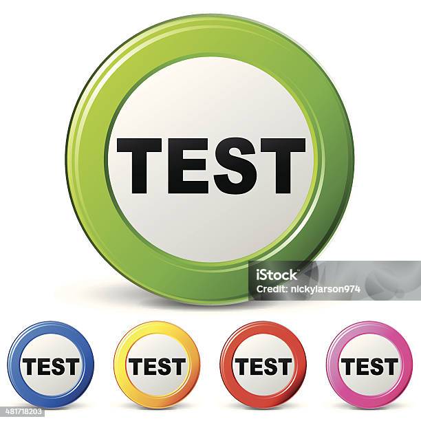 Vector Test Icons Stock Illustration - Download Image Now - Blue ... Vector Test Icons Stock Illustration - Download Image Now - Blue ...