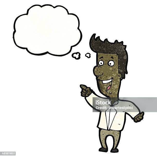 Cartoon Man Pointing And Laughing向量圖形及更多兒童圖片 兒童 剪貼畫 可愛 Istock