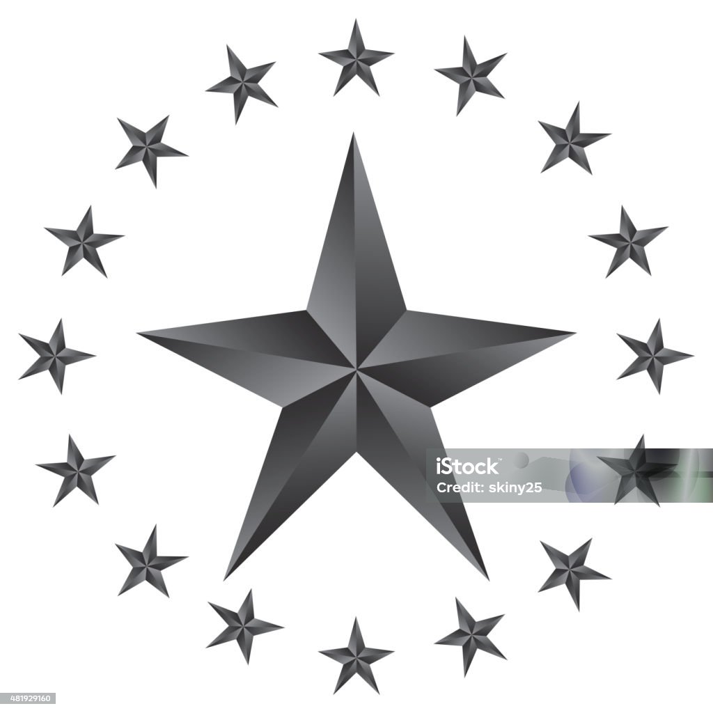 Shiny Stars Stock Illustration Download Image Now 2015 Abstract Achievement Istock