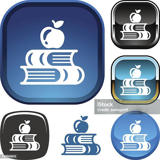 Back To School 아이콘크기 0명에 대한 스톡 벡터 아트 및 기타 이미지 0명 교육 반짝이는 Istock