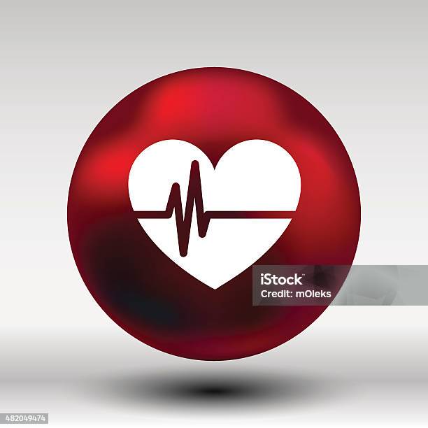 Heartbeat Echocardiography Cardiac Exam Form Heart Heartbeat向量圖形及更多2015