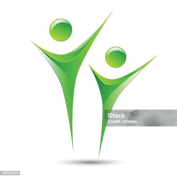 Abstract Human Figures Vector Logo Template Stock Illustration ... Abstract Human Figures Vector Logo Template Stock Illustration ...