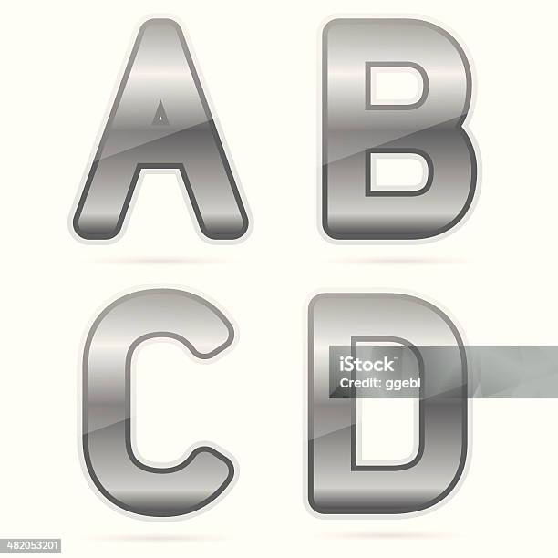Vector Alphabet Stock Illustration - Download Image Now - Abstract