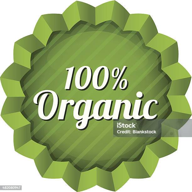 Organic Food Label Tag Ecological Green Sticker Stock Illustration ... Organic Food Label Tag Ecological Green Sticker Stock Illustration ...