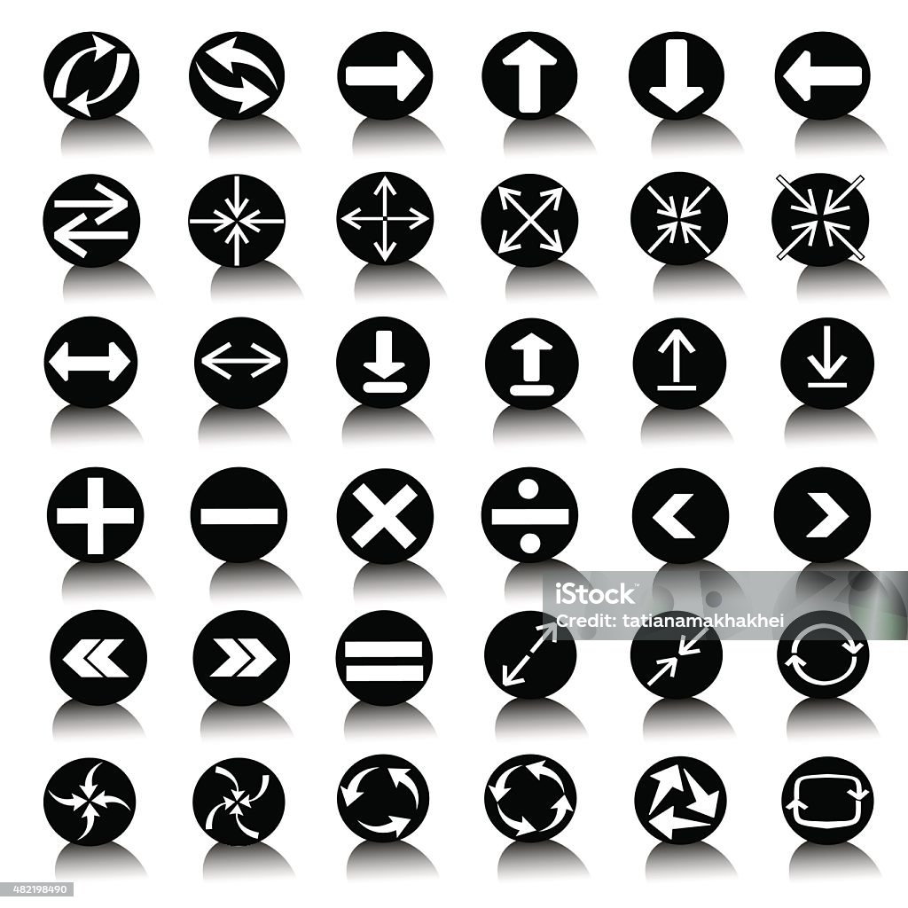 Vector Black Universal Web Icons Set Stock Illustration - Download ... Vector Black Universal Web Icons Set Stock Illustration - Download ...