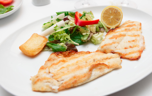 Seabass 안심 플레이트 건강한 식생활에 대한 스톡 사진 및 기타 이미지 건강한 식생활 고급 요리 고명 Istock