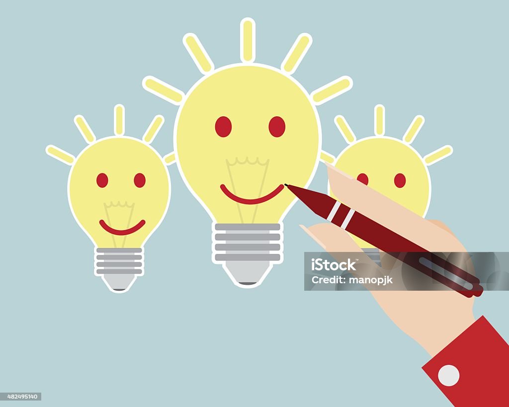 Tangan Menulis Senyum Di Bulb Ilustrasi Stok - Unduh Gambar Sekarang ... Tangan Menulis Senyum Di Bulb Ilustrasi Stok - Unduh Gambar Sekarang ...
