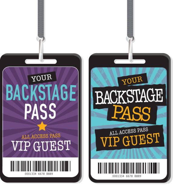 70 Backstage Pass Stock Illustrations Royalty Free Vector Graphics And Clip Art Istock