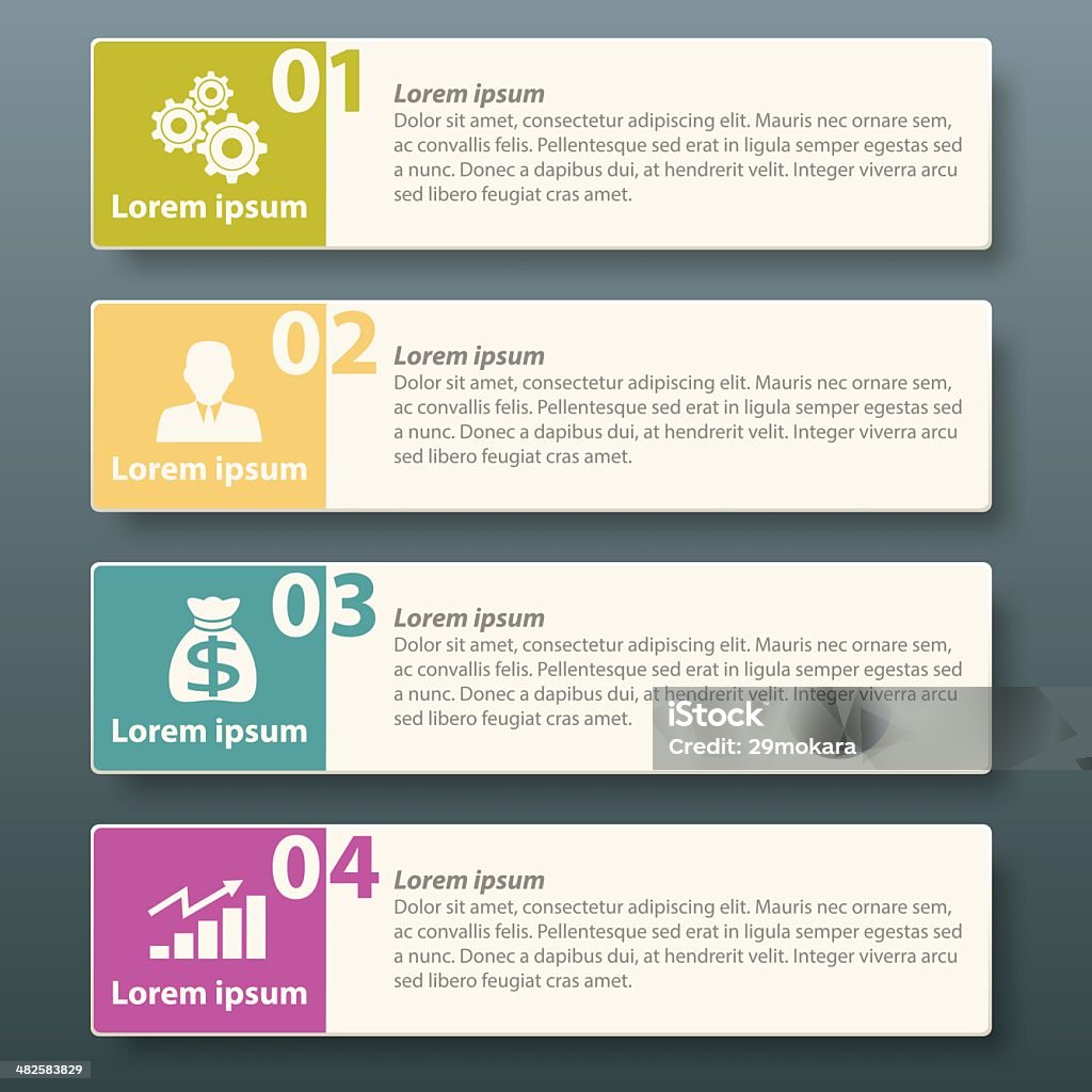 Infographic Label Template Design Stock Illustration - Download Image ... Infographic Label Template Design Stock Illustration - Download Image ...