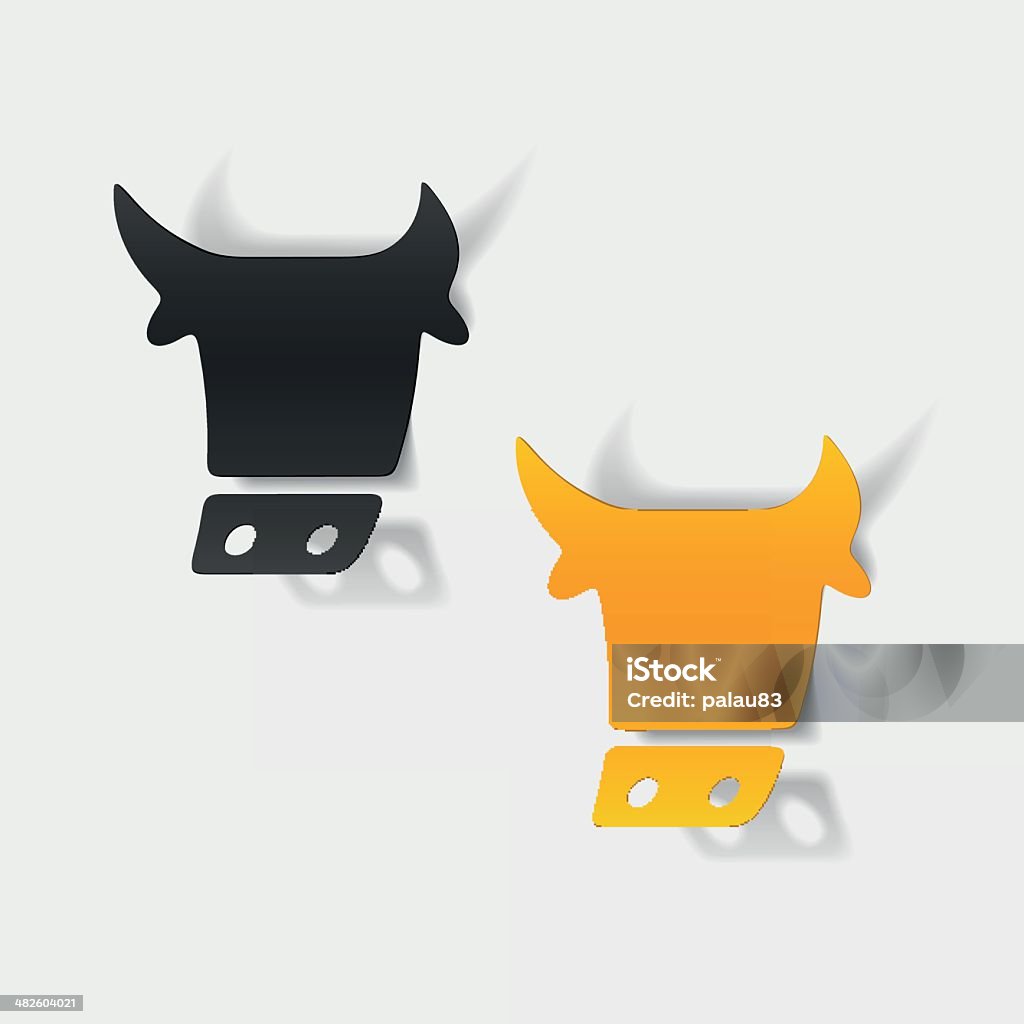 실감나는 디자인 요소 Cow 고기에 대한 스톡 벡터 아트 및 기타 이미지 고기 그림자 농업 Istock