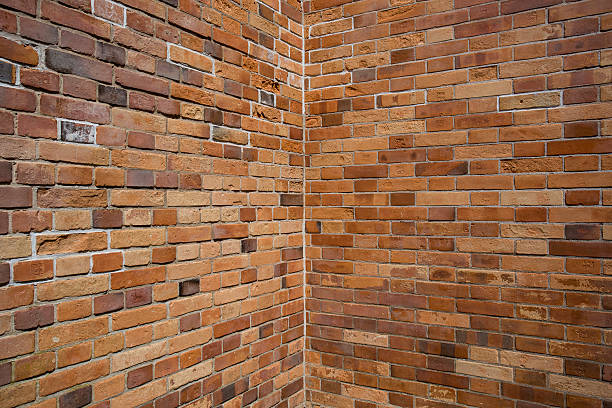 Free picture: An ordinary brick wall with horizontally stacked bricks ...
