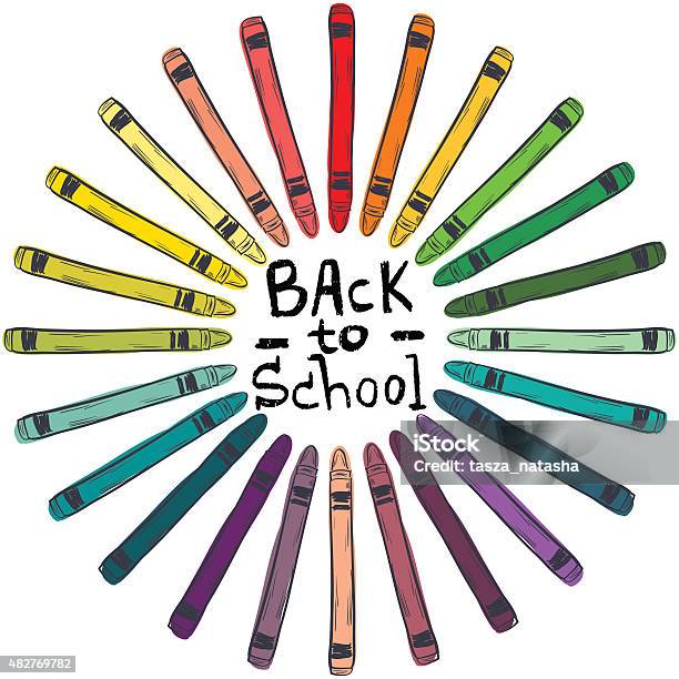 Back To School 패턴 2015년에 대한 스톡 벡터 아트 및 기타 이미지 2015년 개체 그룹 교육 Istock