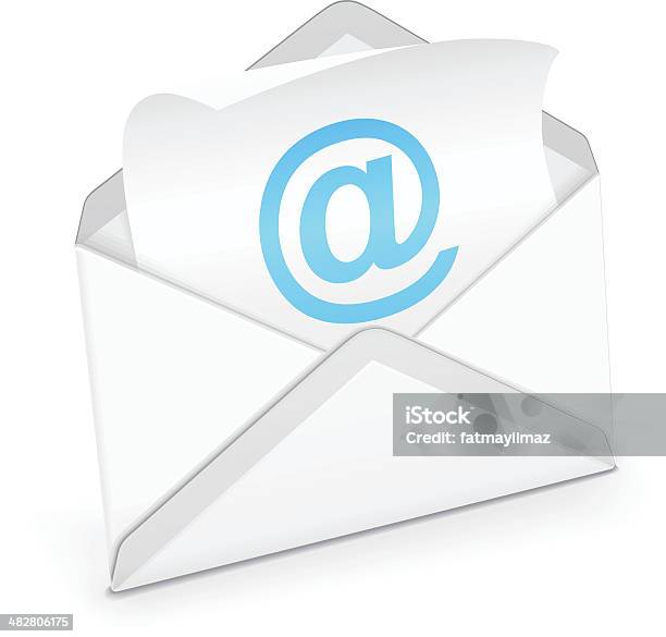 Email 3차원 형태에 대한 스톡 벡터 아트 및 기타 이미지 3차원 형태 봉투 0명 Istock