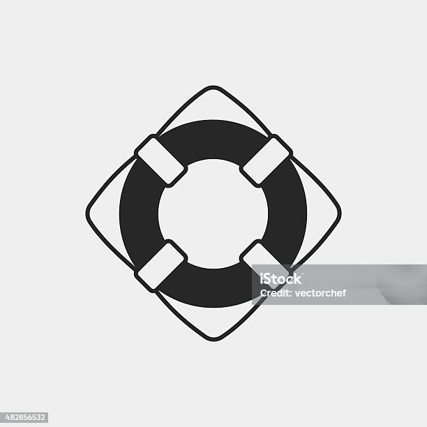 Lifebuoy 아이콘크기 0명에 대한 스톡 벡터 아트 및 기타 이미지 0명 2015년 구조 Istock