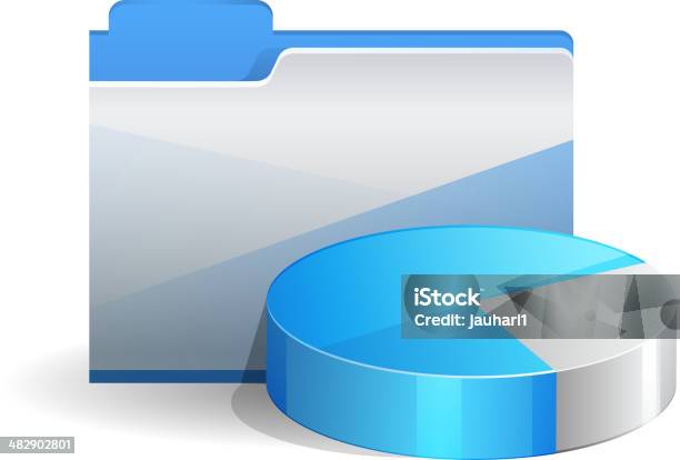 Folder Icon Set向量圖形及更多信息圖形圖片 信息圖形 分析 剪裁圖 Istock