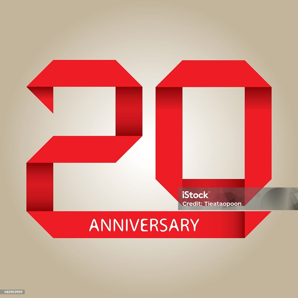 20 年周年記念ベクター 20 24歳のベクターアート素材や画像を多数ご用意 20 24歳 お祝い アルファベット Istock