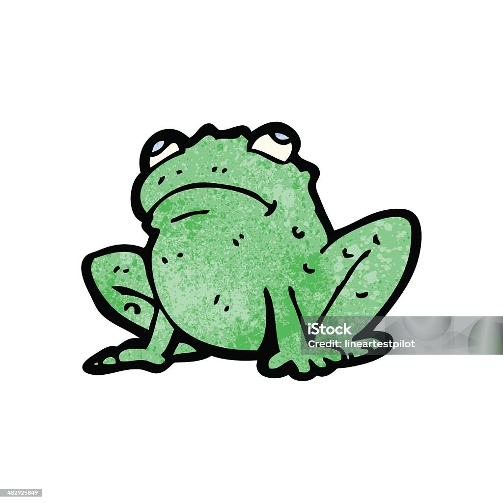 Katak Kartun Ilustrasi Stok Unduh Gambar Sekarang Aneh Konsep Budaya Subjek Clip Art