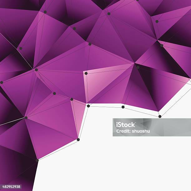3d Geometry Technology Background向量圖形及更多2015年圖片 2015年 三角形 具有特定質地