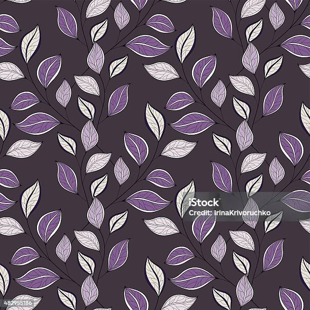 Vector Seamless Floral Pattern向量圖形及更多2015年圖片 2015年 一朵花 包裝品 Istock