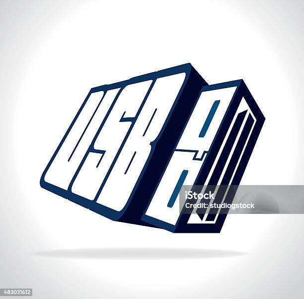Usb 설계 벡터 일러스트레이션 0명에 대한 스톡 벡터 아트 및 기타 이미지 0명 2015년 Usb 케이블 Istock