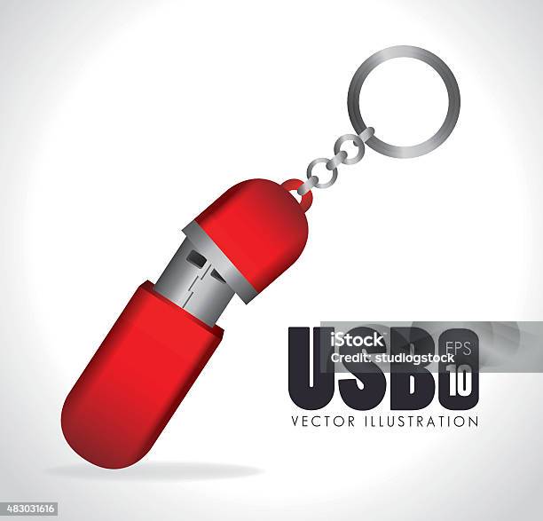 Usb 설계 벡터 일러스트레이션 0명에 대한 스톡 벡터 아트 및 기타 이미지 0명 2015년 Usb 메모리 Istock