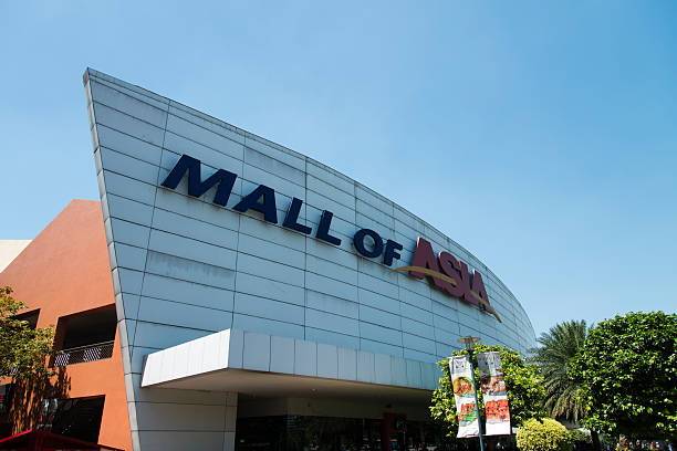 Free Stock Photo of Large Building With Sign Saying Mall of Asia ...