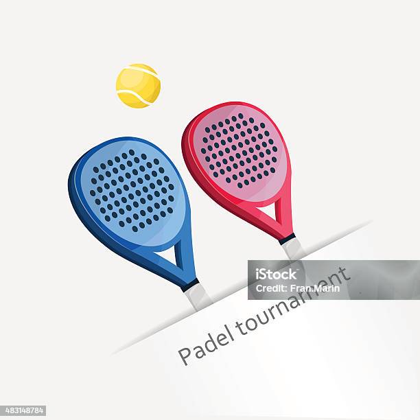 Padel 토너먼트 파델에 대한 스톡 벡터 아트 및 기타 이미지 파델 라켓 2015년 Istock