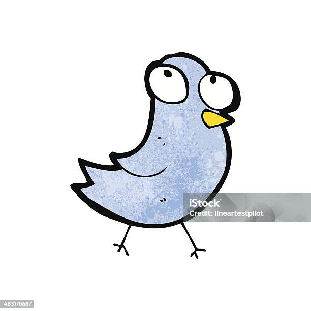 Kartun Bluebird Ilustrasi Stok Unduh Gambar Sekarang Aneh Konsep