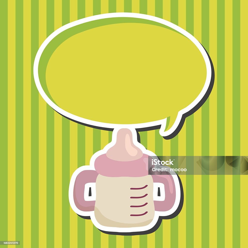 Ilustración De Botella De Elementos Temáticos De Alimentación Y Más