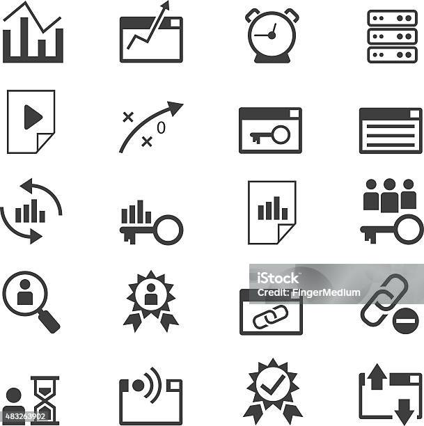 Seo 및 개발 아이콘 2015년에 대한 스톡 벡터 아트 및 기타 이미지 2015년 개념 개념과 주제 Istock